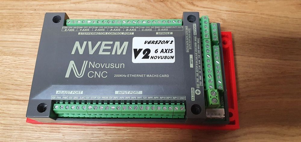 MACH 3 CNC Ethernet Card Novusun | Acheter sur Ricardo