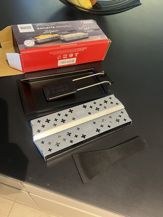 Raclette Minigrill KUHN RIKON | Kaufen auf Ricardo