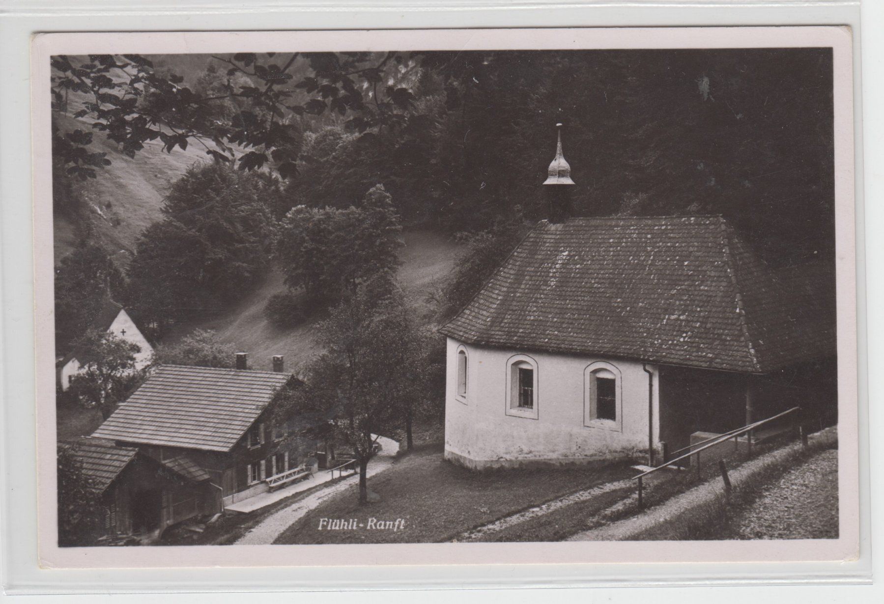 Ak Flüeli Ranft 1937 OW (Gebraucht) in Herrliberg für CHF 1 – mit ...