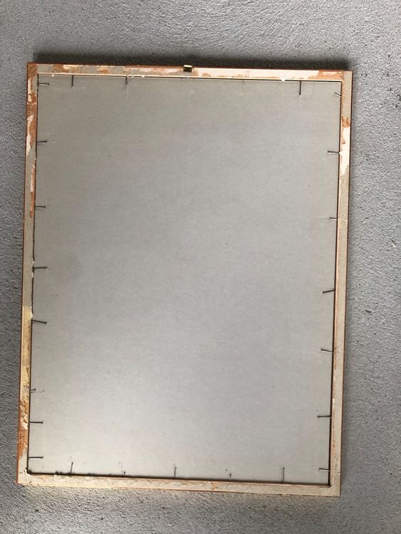 Weiblicher Akt, Oel auf Leinwand, auf Karton, vergoldeter R. | Kaufen auf Ricardo