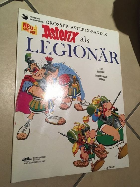 Asterix als Legionär Band X (Gebraucht) in Bergdietikon für CHF 6 – mit Lieferung auf Ricardo kaufen