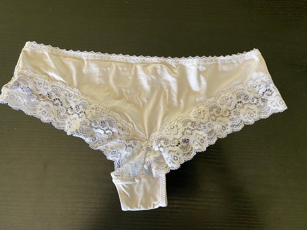 Tanga Slip weiss Spitze 36 / 38 culotte mutandina (Nr. 26) (Gebraucht) in Oftringen für CHF 10 ...