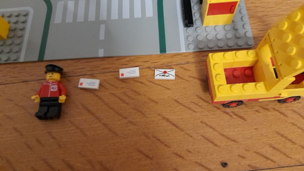 Lego vintage - Nr 6362 Office de poste - Legoland 1982 | Kaufen auf Ricardo