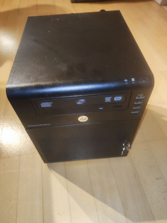 HP ProLiant Micro Server (Gebraucht) in Zürich für CHF 21 – mit ...