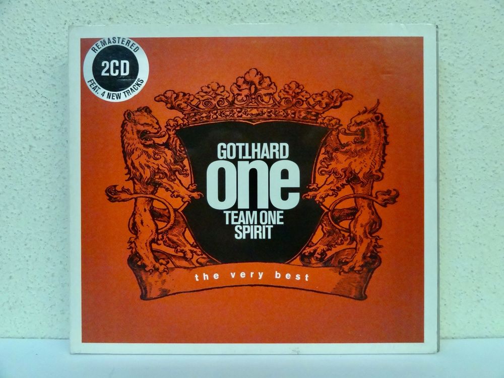 2 CD GOTTHARD / ONE TEAM ONE SPIRIT - THE VERY BEST | Kaufen auf Ricardo