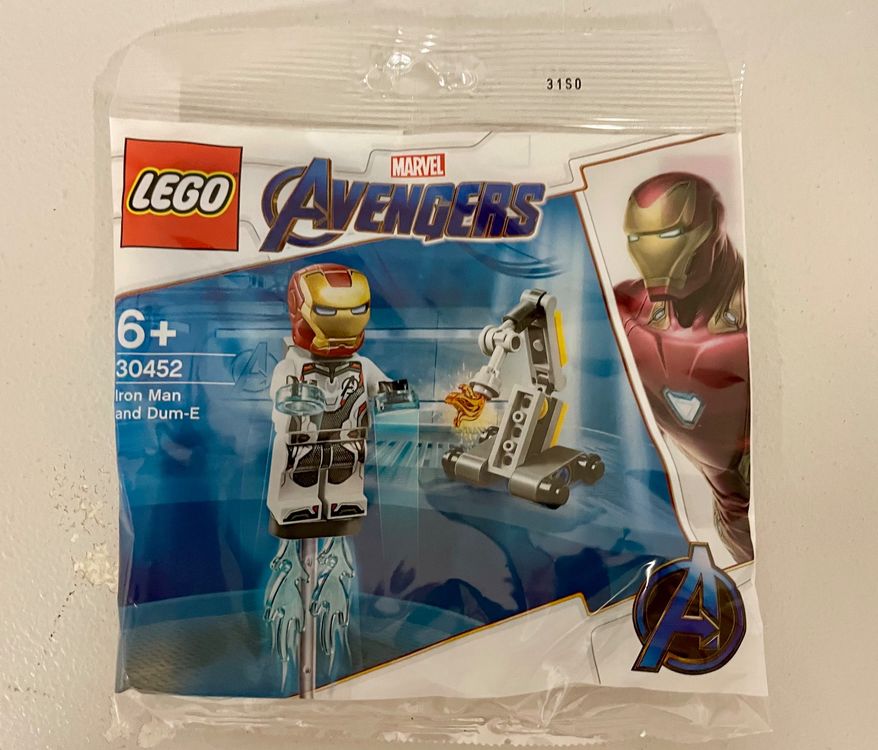 Lego 30452 Iron man and dum-e Polybag | Kaufen auf Ricardo