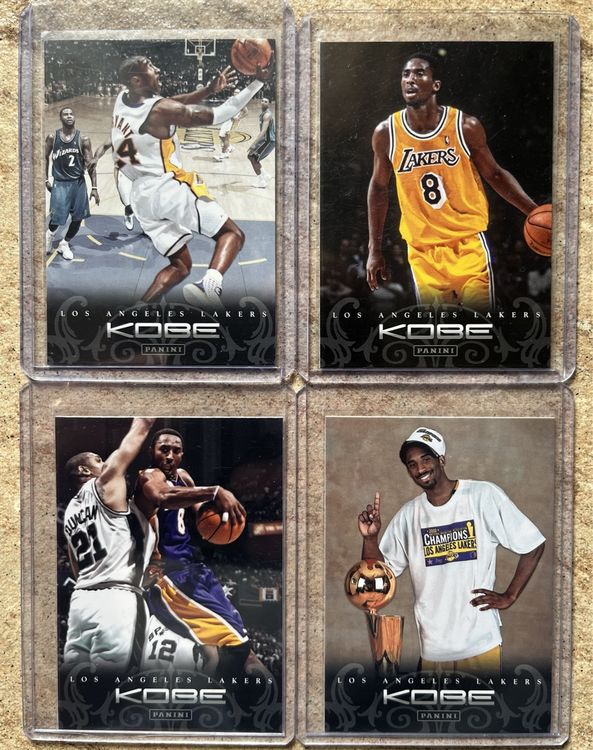 NBA Kobe Bryant Lot 4 cards | Kaufen auf Ricardo