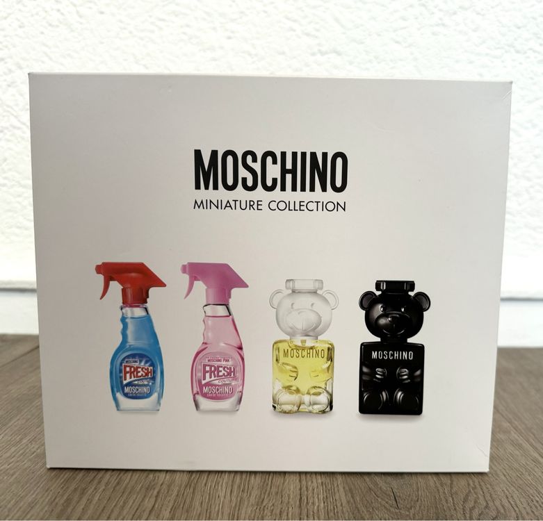 NEU MOSCHINO Miniature Collection Set Eau de Parfum (Neu und ...