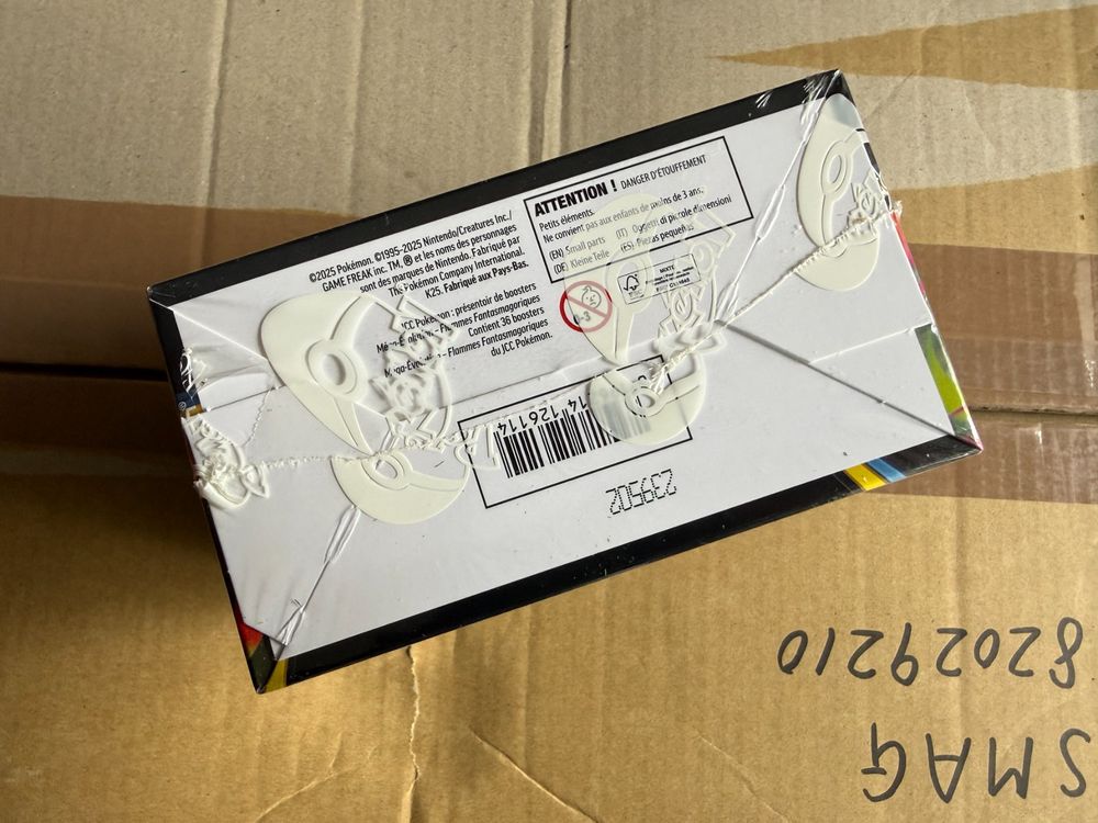 Pokémon-Display Flammes Fantasmagoriques ME02- FR - Scellé ! (Neuf avec ...