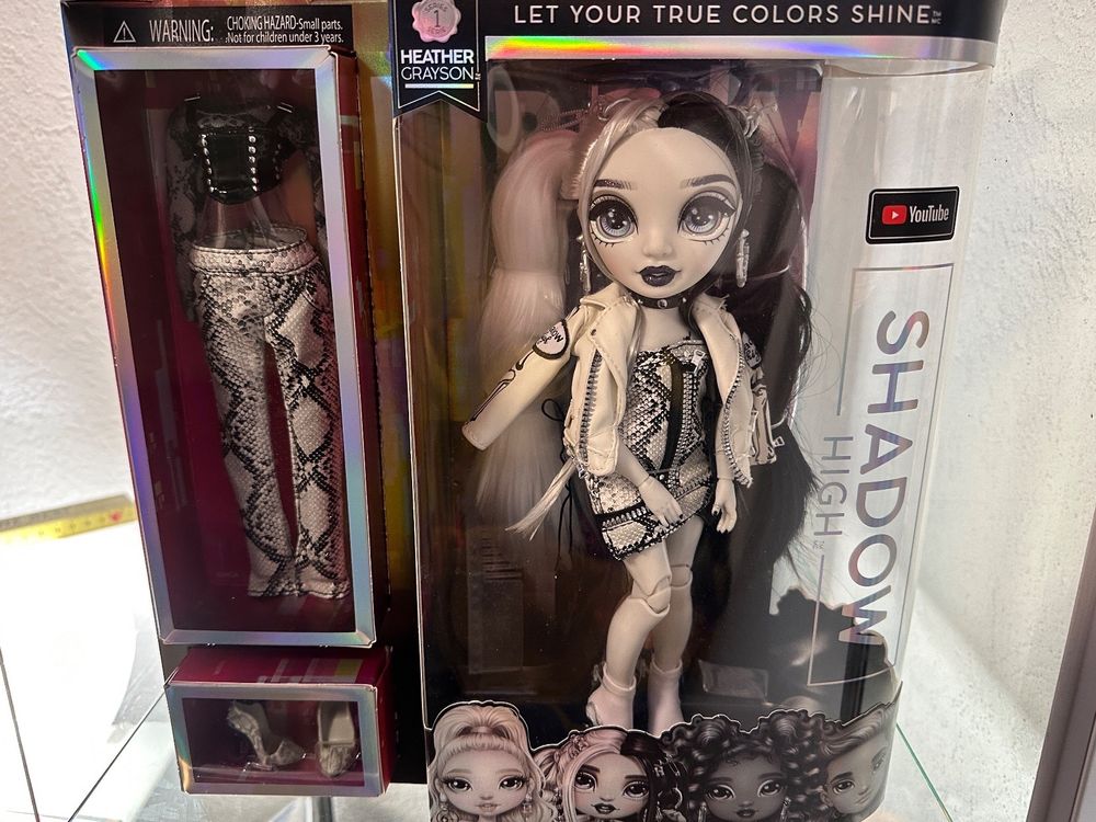 Rainbow High Shadow High Heather Grayson | Kaufen auf Ricardo
