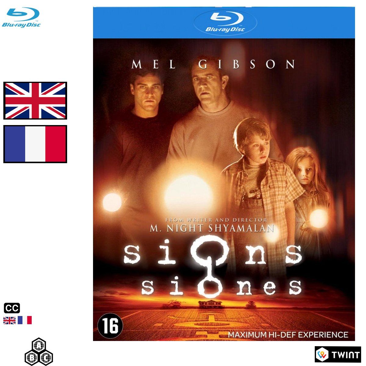 Signes (2002) - Blu-ray (D'occasion) à Semsales pour CHF 12 – avec ...