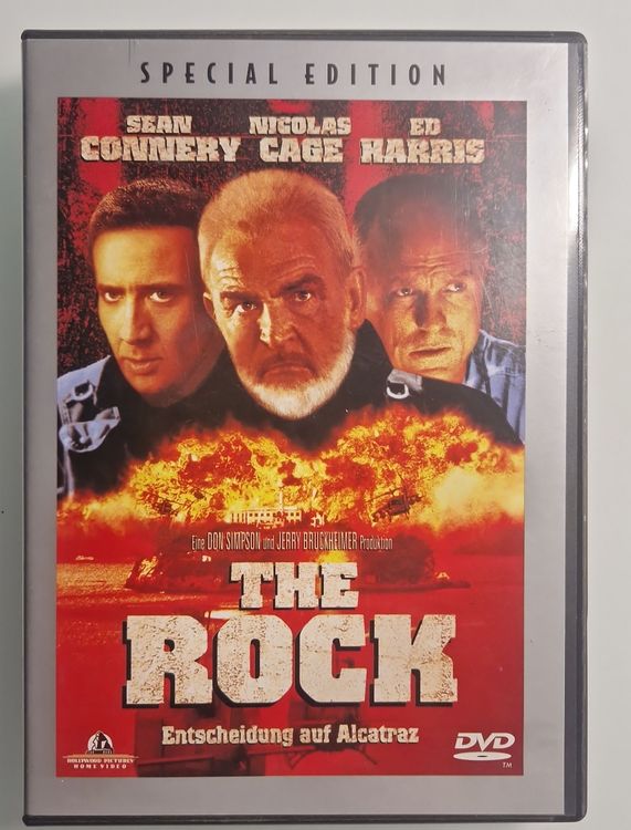 The Rock DVD Special Edition Connery Cage, Movie, Kino, Film (Gebraucht ...