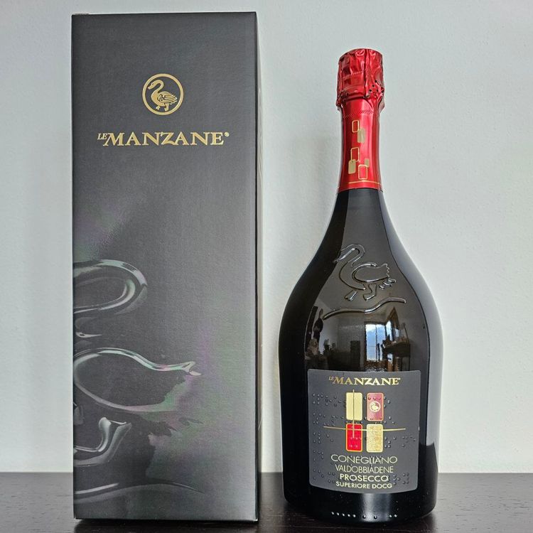 Prosecco Superiore DOCG Extra dry Magnum - Le Manzane (Neu und ...