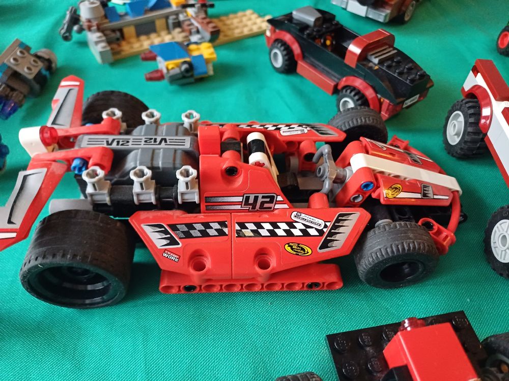 10 kg lego city/ creator veicoli più lego misto (Usato) a Minusio per ...