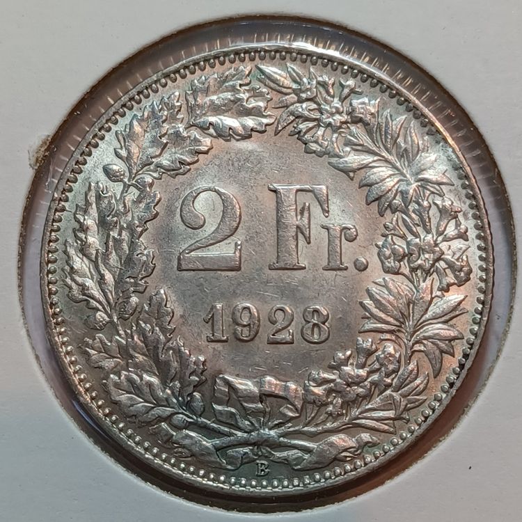 2 Franken 1928 | Kaufen auf Ricardo