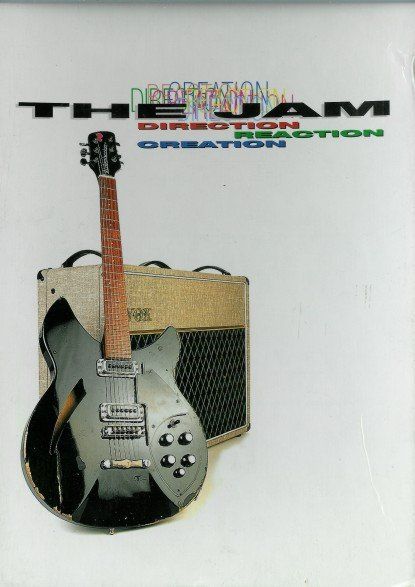 The Jam – Direction, Reaction, Creation 5 CD Boxset (Gebraucht) in ...