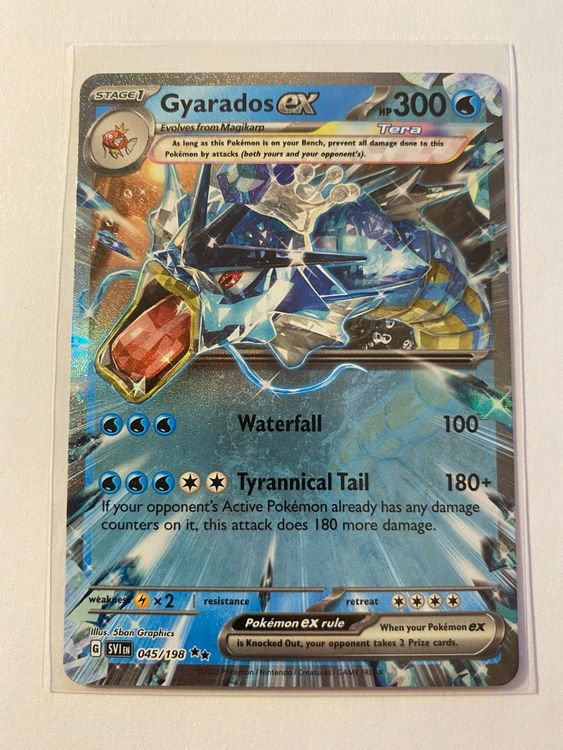 Pokemon Gyarados EX 045/198 Scarlet & Violet EN | Kaufen auf Ricardo