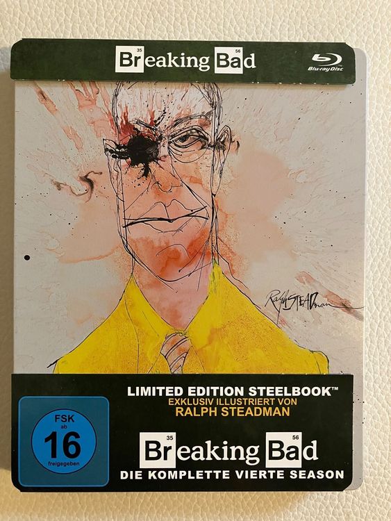 Breaking Bad Blu Ray Steelbook - Staffel 4 (Gebraucht) in Bäretswil für ...