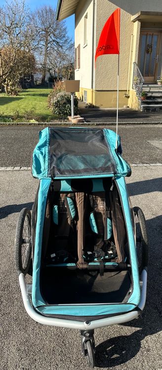Croozer for Two 2 Plätzer | Kaufen auf Ricardo