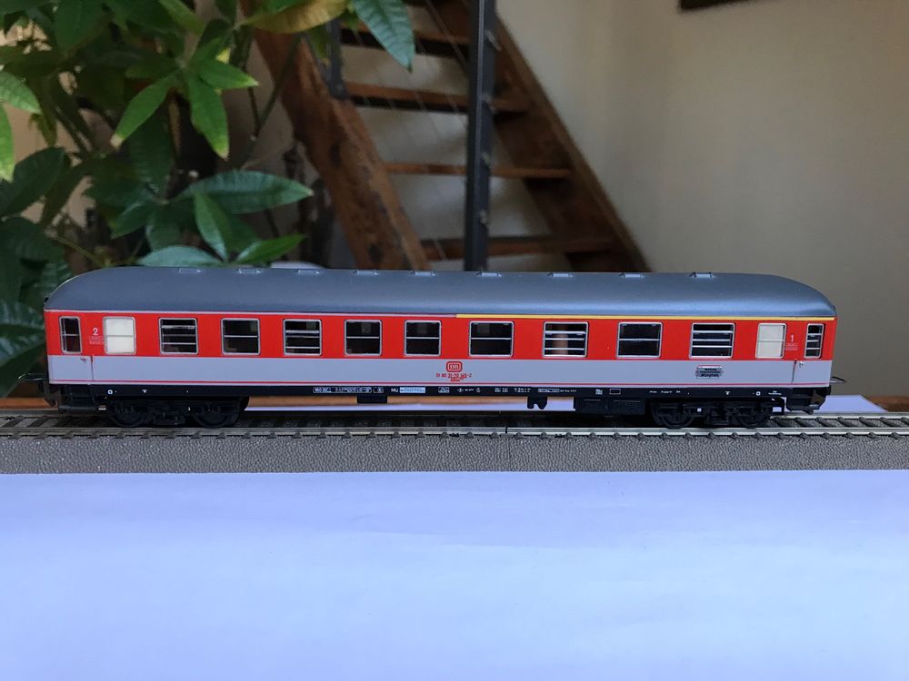 trix express 3365, schnellzugwagen der DB (Gebraucht) in liestal für CHF 14.9 – mit Lieferung ...