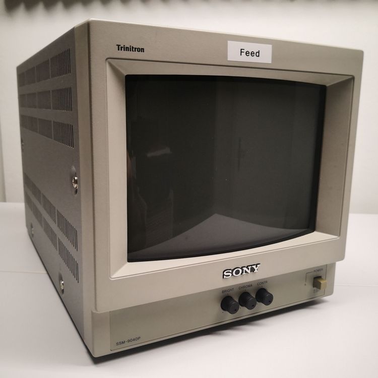 Professional 🎮 Retro 👾 TVScreen 📺 SONY TRINITON SSM-9040P (Gebraucht ...