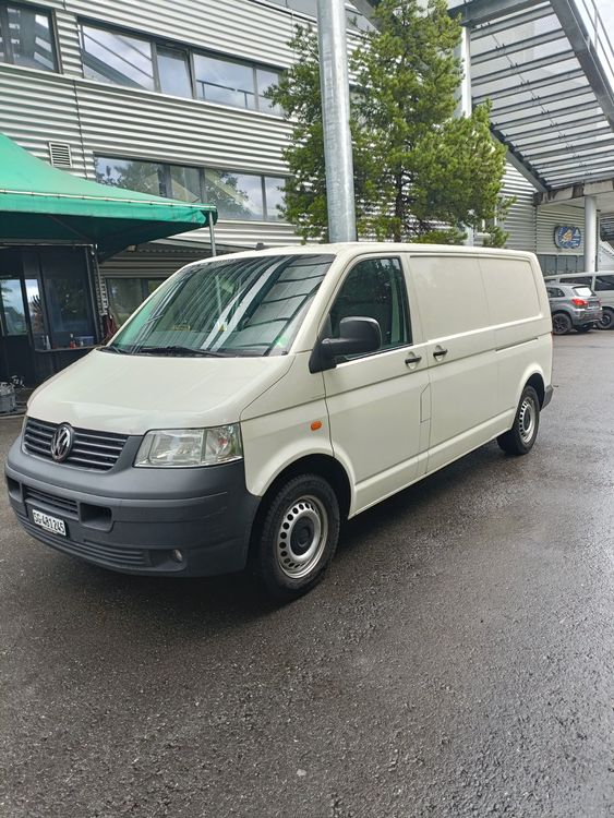 T5 Syncro,Lang,AHK,Klima,Pdc hinten,2 Schiebetüren (D'occasion) à Grabs ...