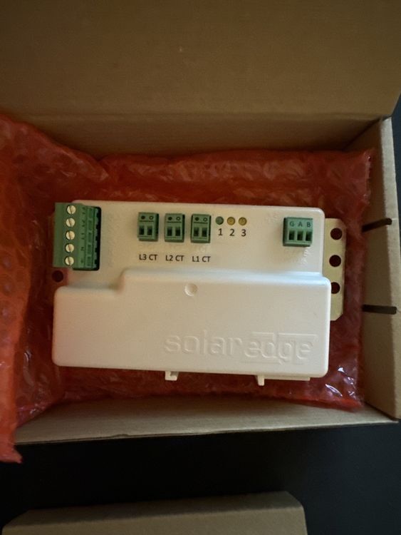 Smart meter solaredge + pince TI (Neu und originalverpackt) in Fribourg für CHF 80 – mit ...