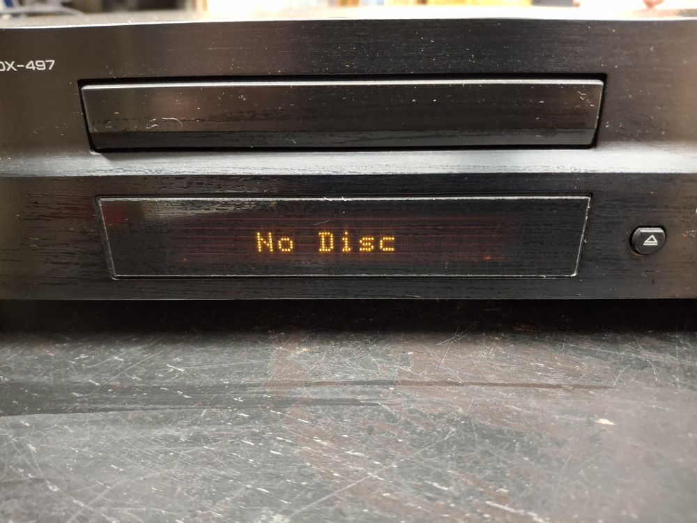 Yamaha RX-V757 Verstärker, CDX-497 CD-Player und KX-493 (Gebraucht) in ...