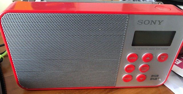 Sony DAB Radio rot (Gebraucht) in Luzern für CHF 50 – mit Lieferung auf ...
