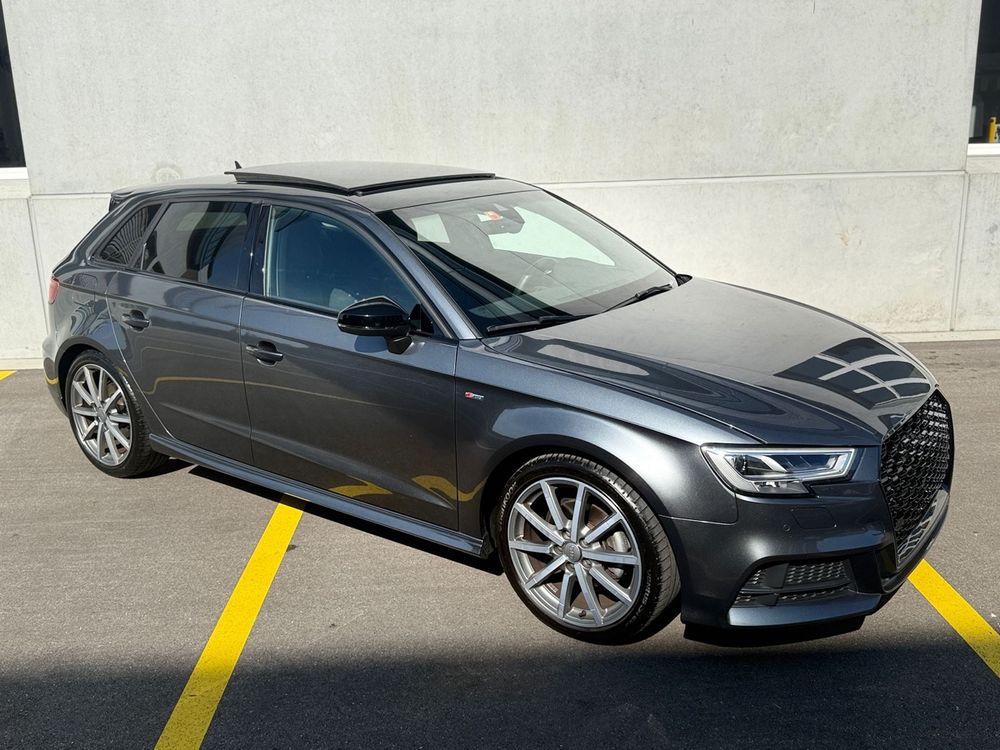 Audi A3 SB 35 TFSI (Gebraucht) in Schötz für CHF 21500 – nur Abholung auf Ricardo kaufen