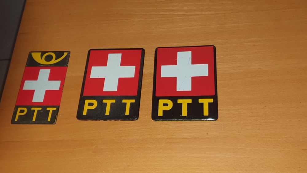 3 PTT Email Schilder ca 1940 | Kaufen auf Ricardo