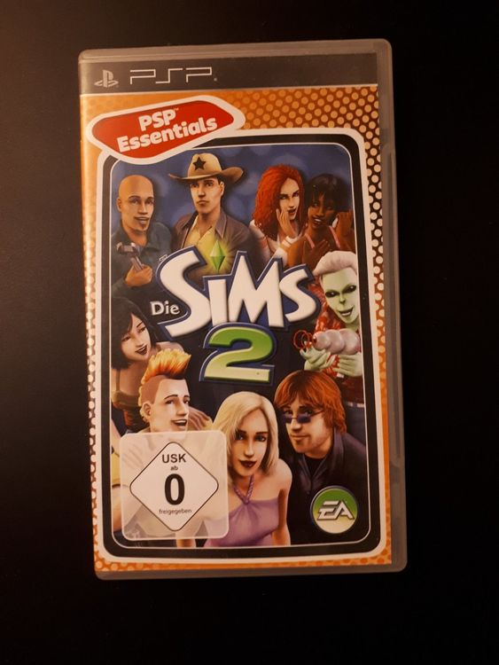 PSP - Die Sims 2 - PSP Essentials | Kaufen auf Ricardo