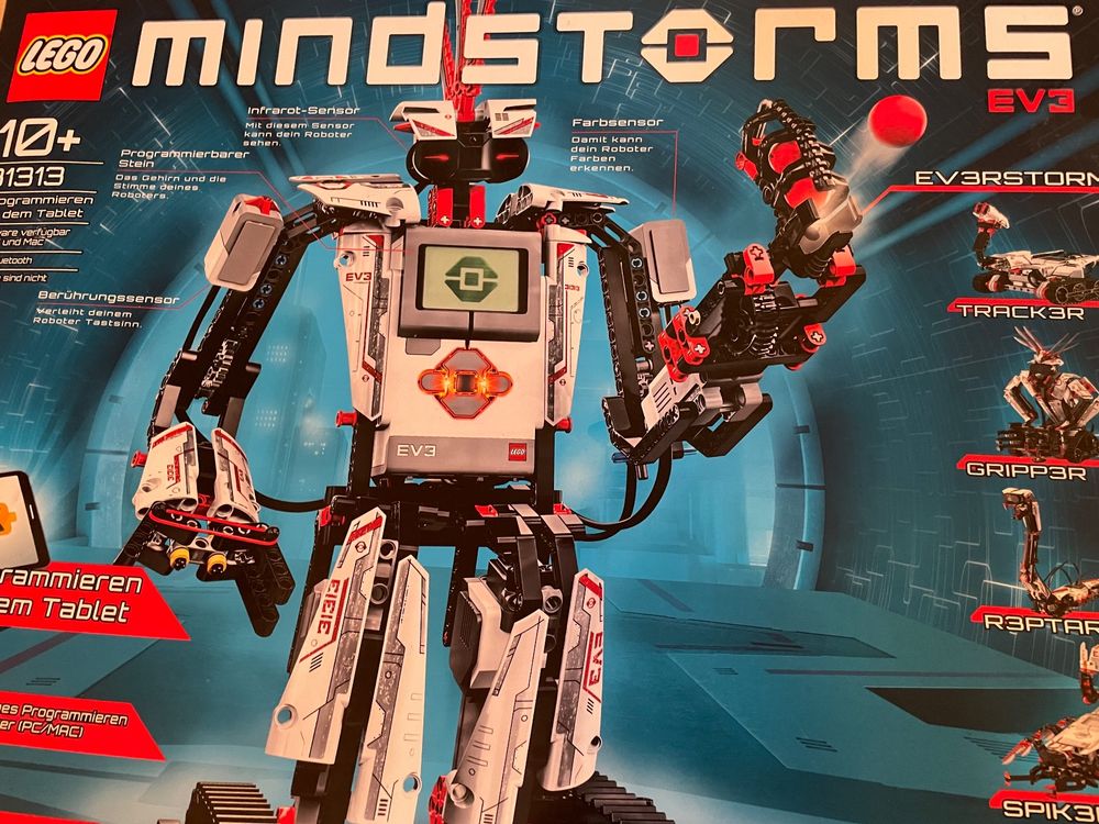 Lego Mindstorms EV3 Roboter-Set (31313) | Kaufen auf Ricardo