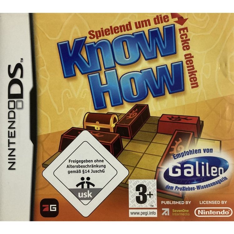 Know How - Nintendo DS (Gebraucht) in Jonschwil für CHF 12.9 – mit ...