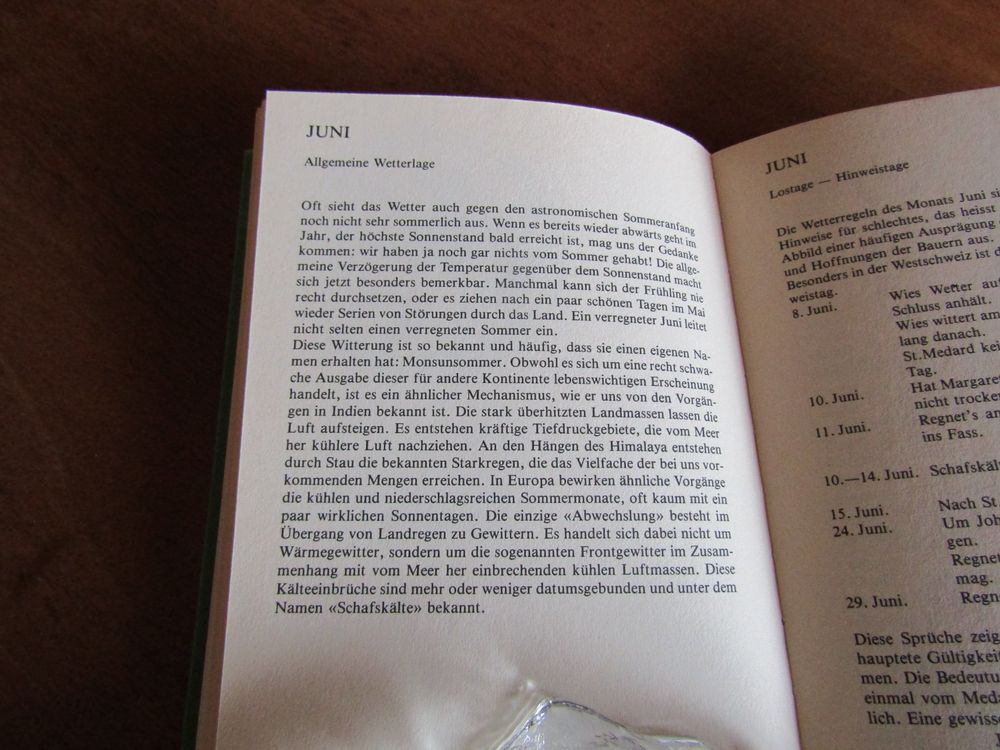 Bauern- und Wetterregeln - Kalender 1983 & 1984 (Nr.90) (Gebraucht) in ...