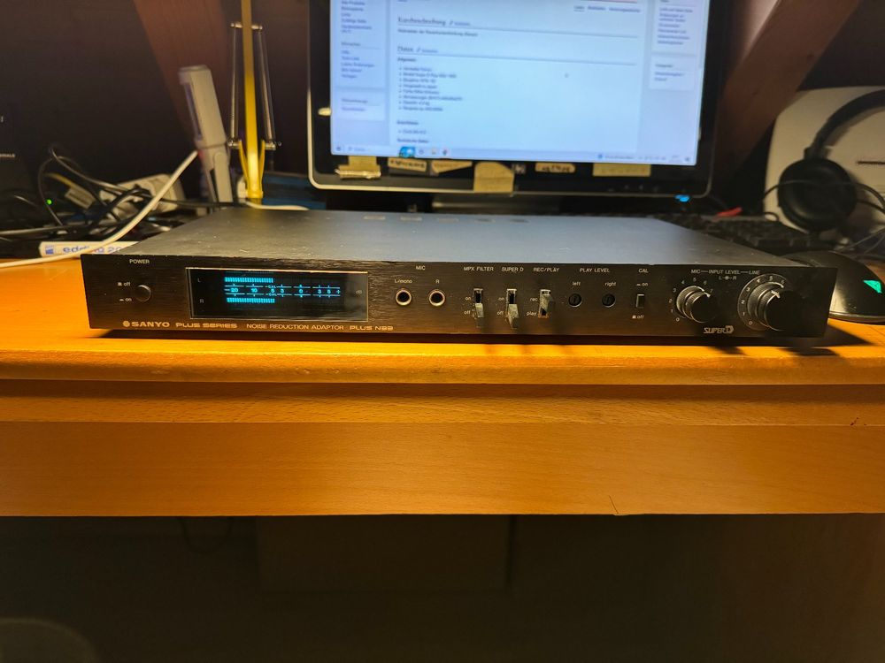 Sanyo Plus N33 Noise Reduction System | Kaufen auf Ricardo