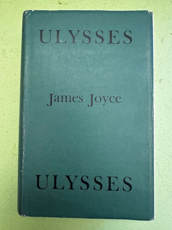 James Joyce: Ulysses. 1960 e (Gebraucht) in Zürich für CHF 17.5 – mit Lieferung auf Ricardo kaufen
