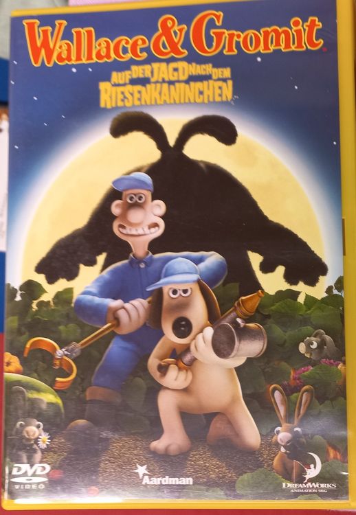 Wallace & Gromit DVD (Gebraucht) in Niederdorf für CHF 1.1 – mit ...