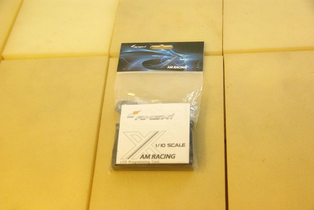 Amewi Programmierkarte LCD für AMX-Serie (Neu und originalverpackt) in Herisau für CHF 24 – mit ...