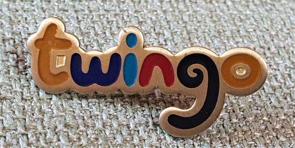 C396 - Pin Renault Twingo Logo | Kaufen auf Ricardo