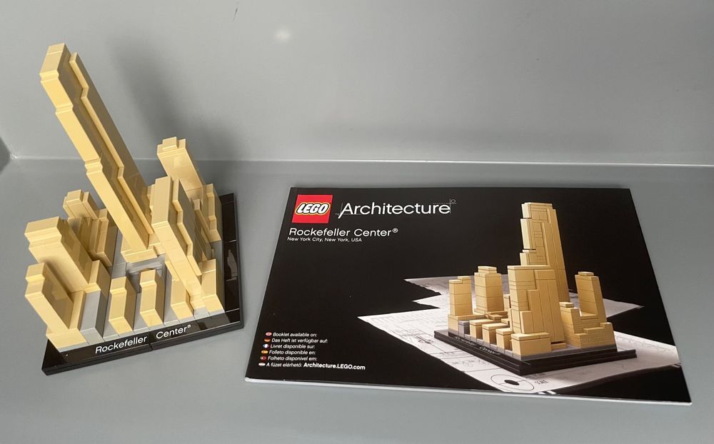 Komplettset Lego Rockefeller center 21007 mit Bauplan (Neu (gemäss ...