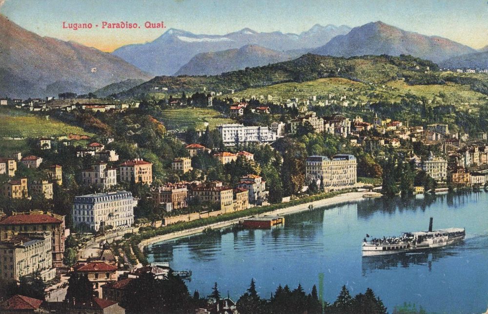 Lugano Battello (Gebraucht) in Biasca für CHF 5 – mit Lieferung auf ...