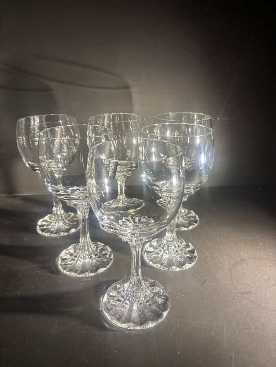 Villeroy&Boch 6 Weinglas Seria Connaisseur V&B 14 cm (Gebraucht) in ...