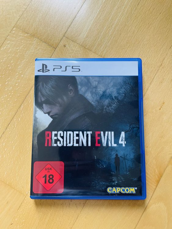 Resident evil 4 remake ps5 (Gebraucht) in Ostermundigen für CHF 22 – mit Lieferung auf Ricardo ...