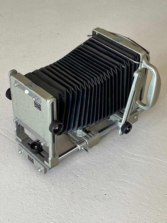 HILBA analoge Grossformatkamera Fachkamera Balgen 9x12cm (Gebraucht) in ...