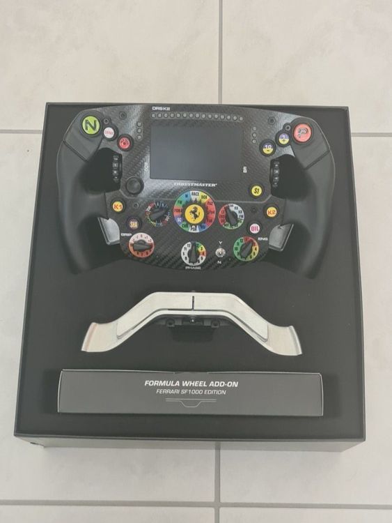 Thrustmaster Ferrari SF1000 Formula Edition (Gebraucht) in ...