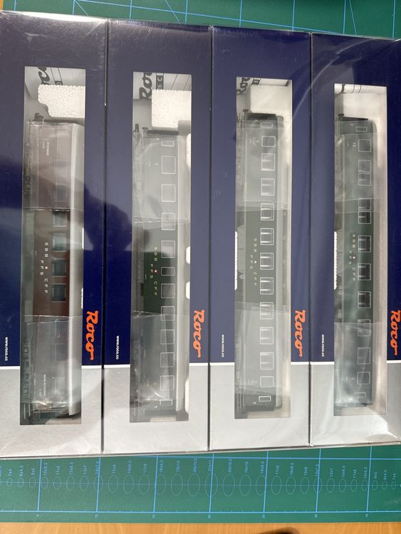 Roco Wagenset 74126 4 Stk. | Kaufen auf Ricardo