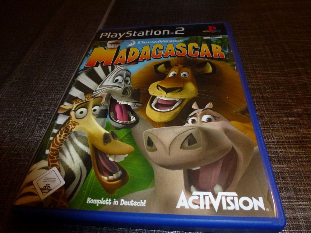 Madagascar PS2 | Kaufen auf Ricardo