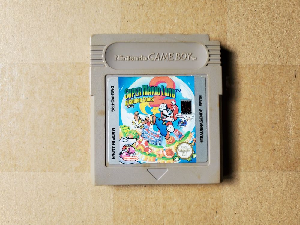 Super Mario Land 2 - GameBoy | Kaufen auf Ricardo