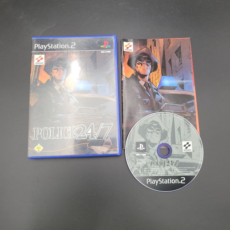Police 24/7 PS2 | Kaufen auf Ricardo